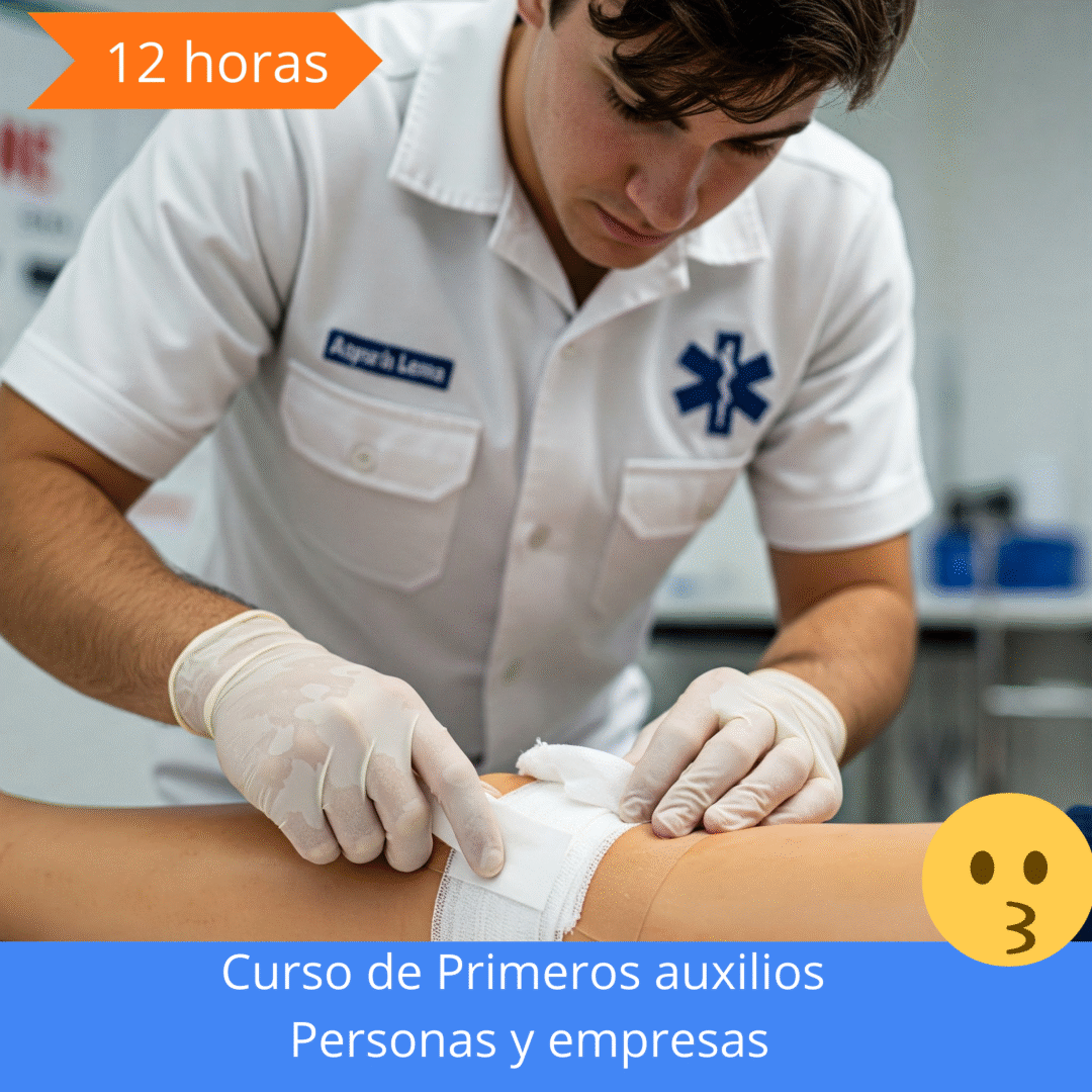 Curso de Primeros Auxilios - certificado【2025】