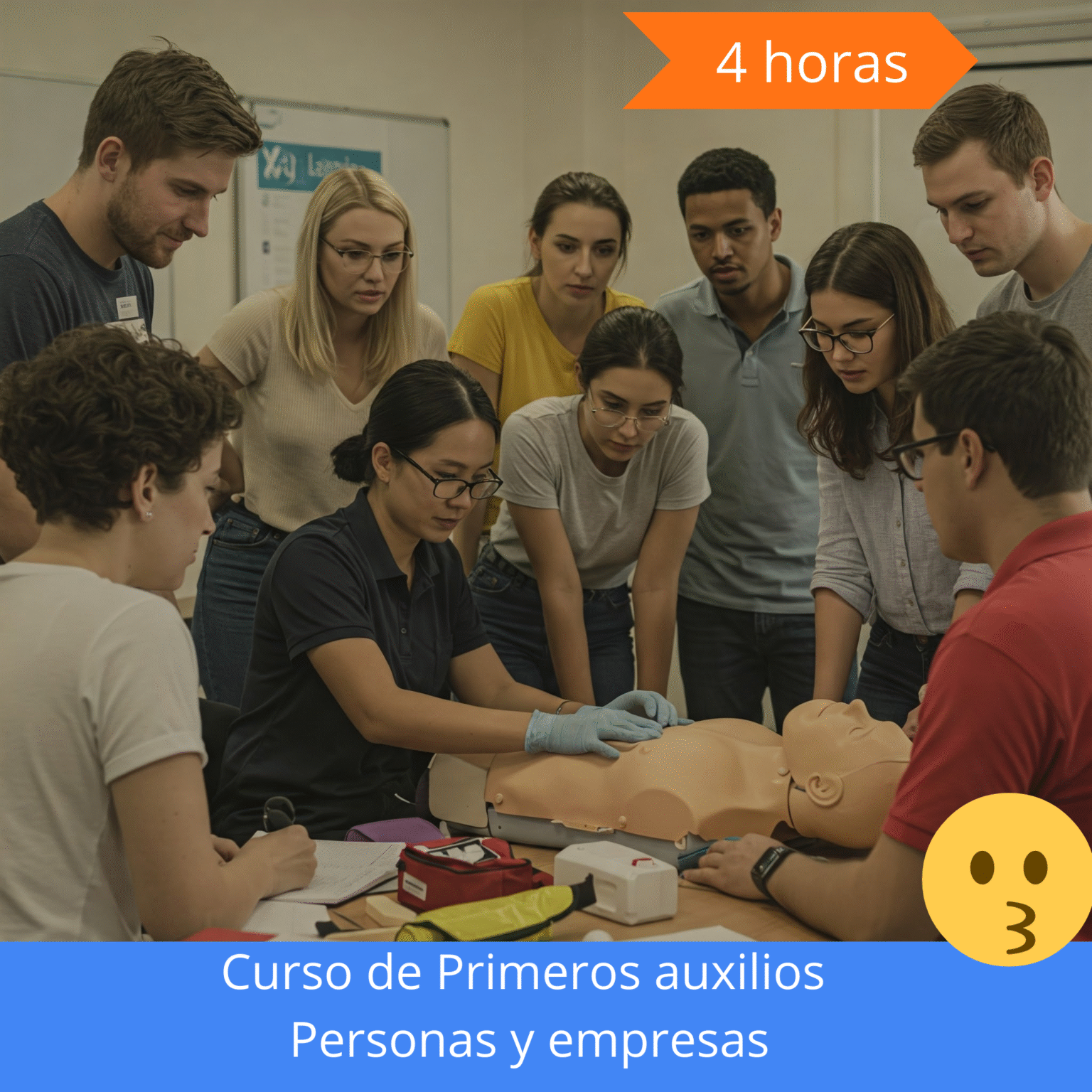 Curso de Primeros Auxilios - certificado【2025】
